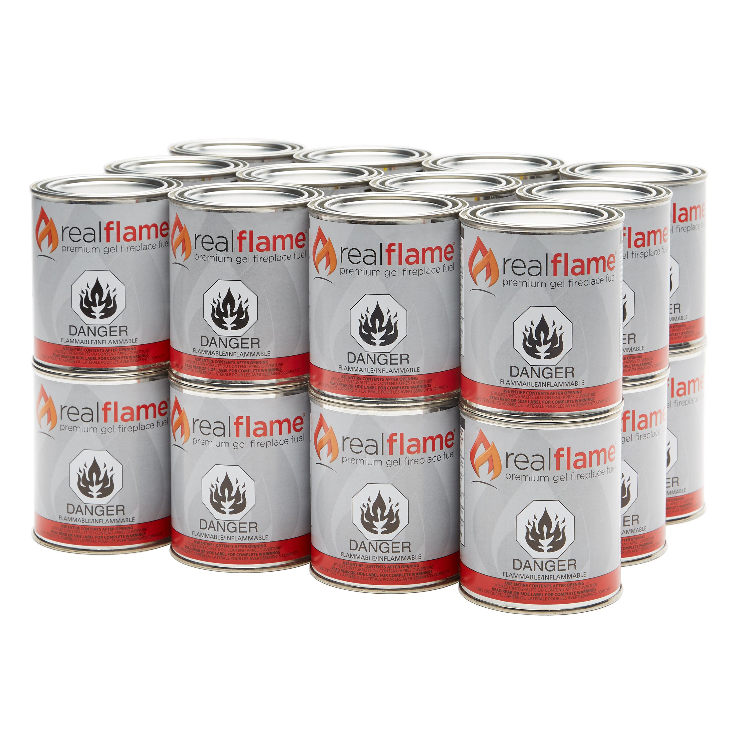 Real Flame Premium Gel Fuel 24-Cans – ECOMAT.CA